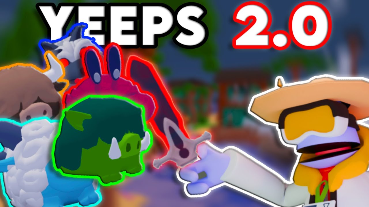 Here's EVERYTHING THAT CAME in YEEPS 2.0! 🔥 (New EVERYTHING!) - YouTube