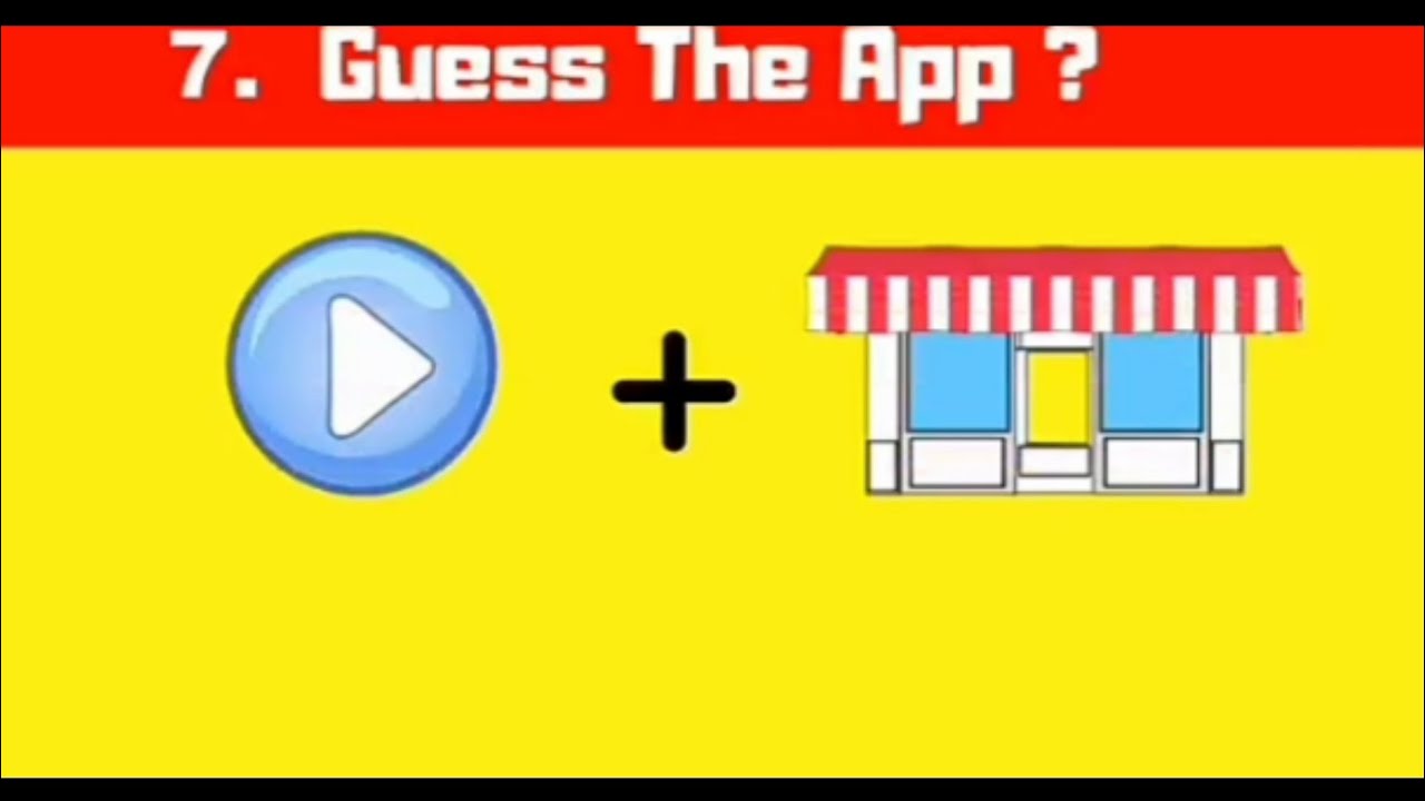 Can you guess the app | Emoji quiz | IQ test | puzzles | Common sense ...