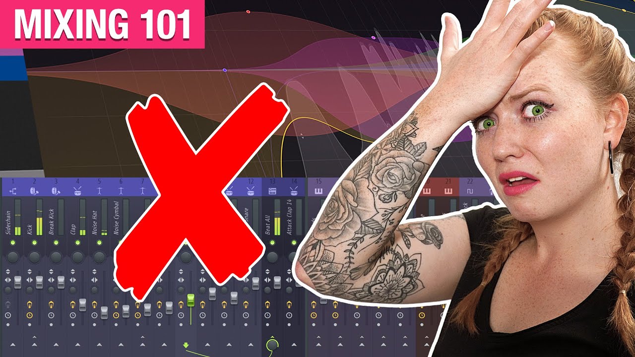 Mixing 101: Rap Mixing Fehler - das machen die meisten falsch - YouTube