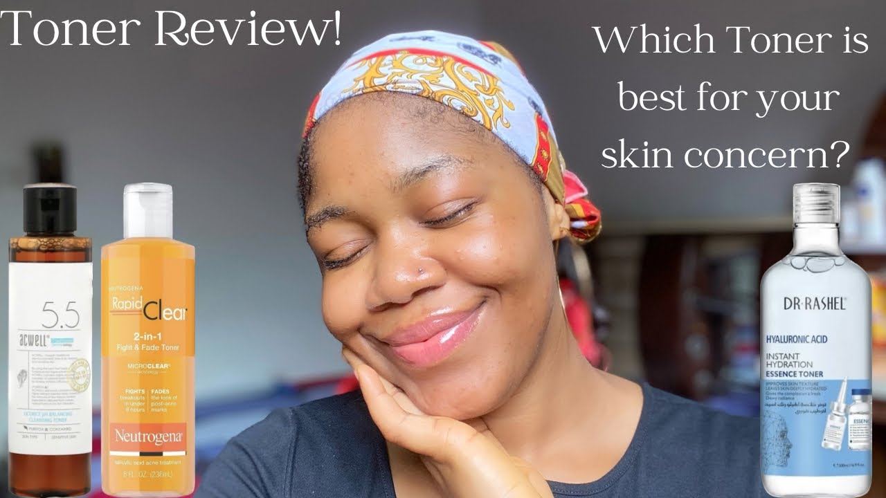 How to know the best toner for you; Review my Toners with me #acwell # ...