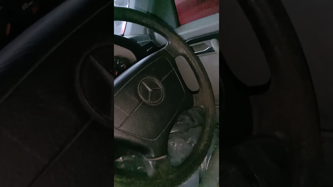 Setir bulat original mercy C200 Made in jerman - YouTube