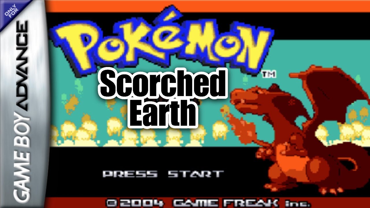 Pokémon Scorched Earth Hack Rom GBA 2025 Con Nuevo Tipo, Nuevos ...