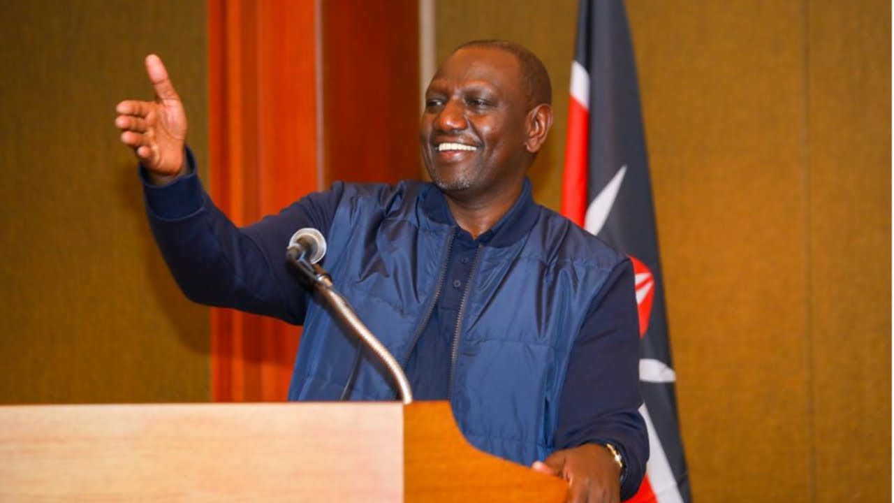 BRILLIANT!! Listen to President Ruto's speech in South Korea at a ...