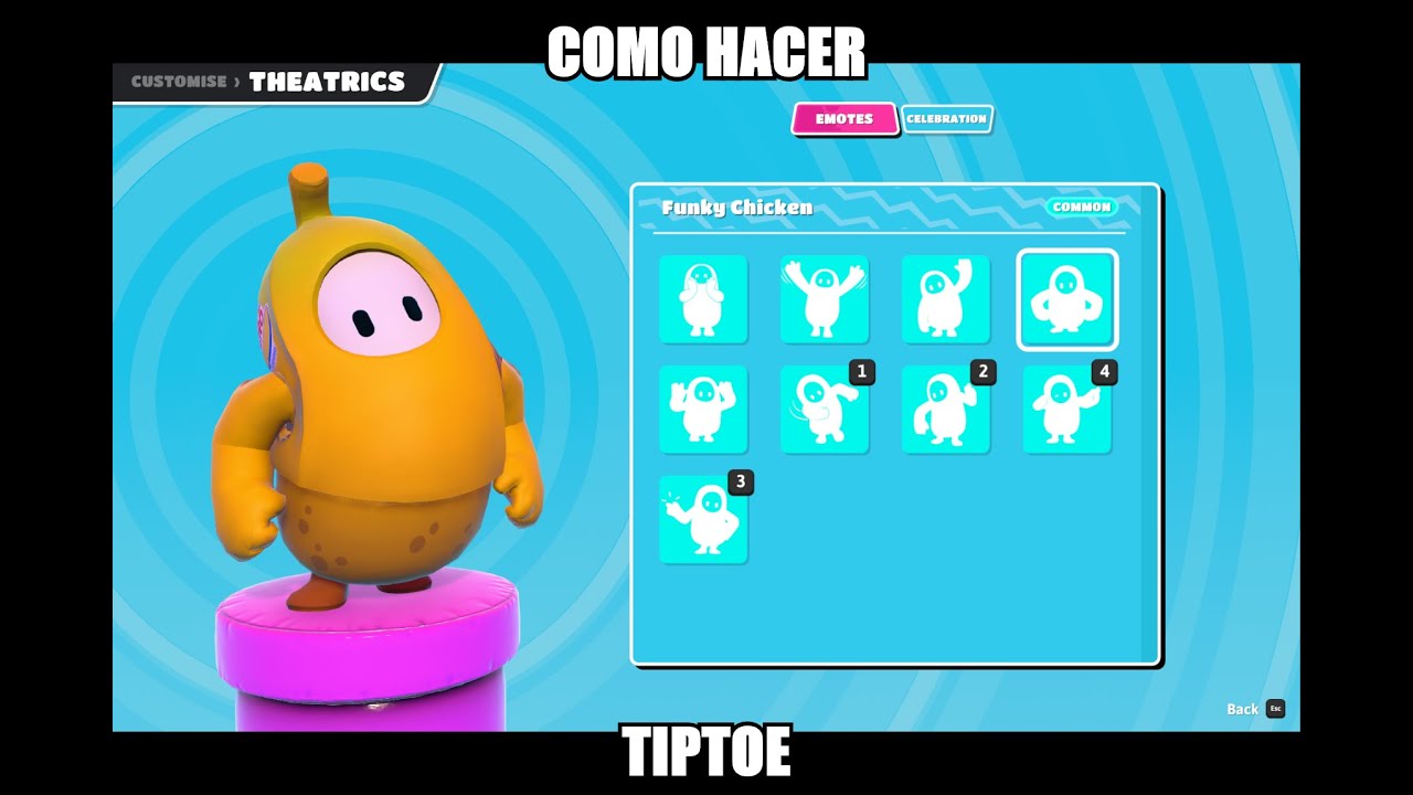 Guide para TipToe (Fall Guys) - YouTube