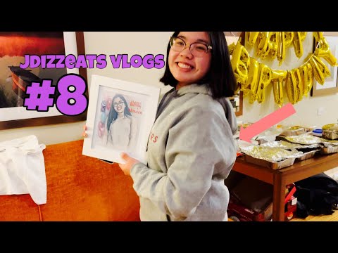 JdizzEats Vlogs #8 - NOREEN'S HOTEL BDAY 🎂!! - YouTube