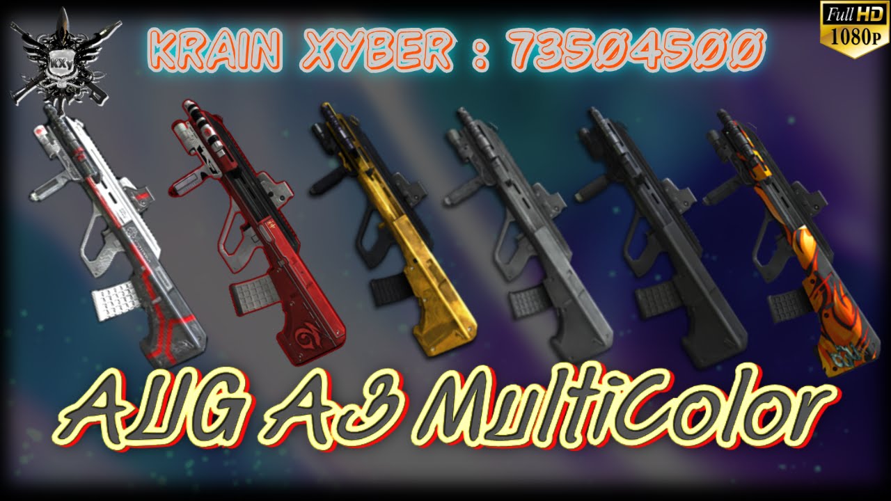 KXy - Point Blank [PB] : AUG A3 MultiColor รวมมิตรหลากสีกับ AUG A3 ...