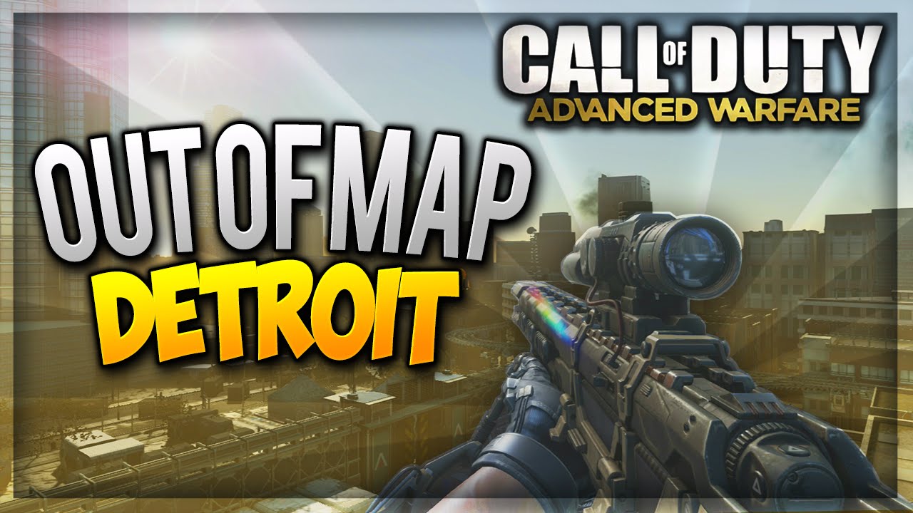 COD Advanced Warfare Jump Spots - "Detroit Out Of Map" After Patch ...