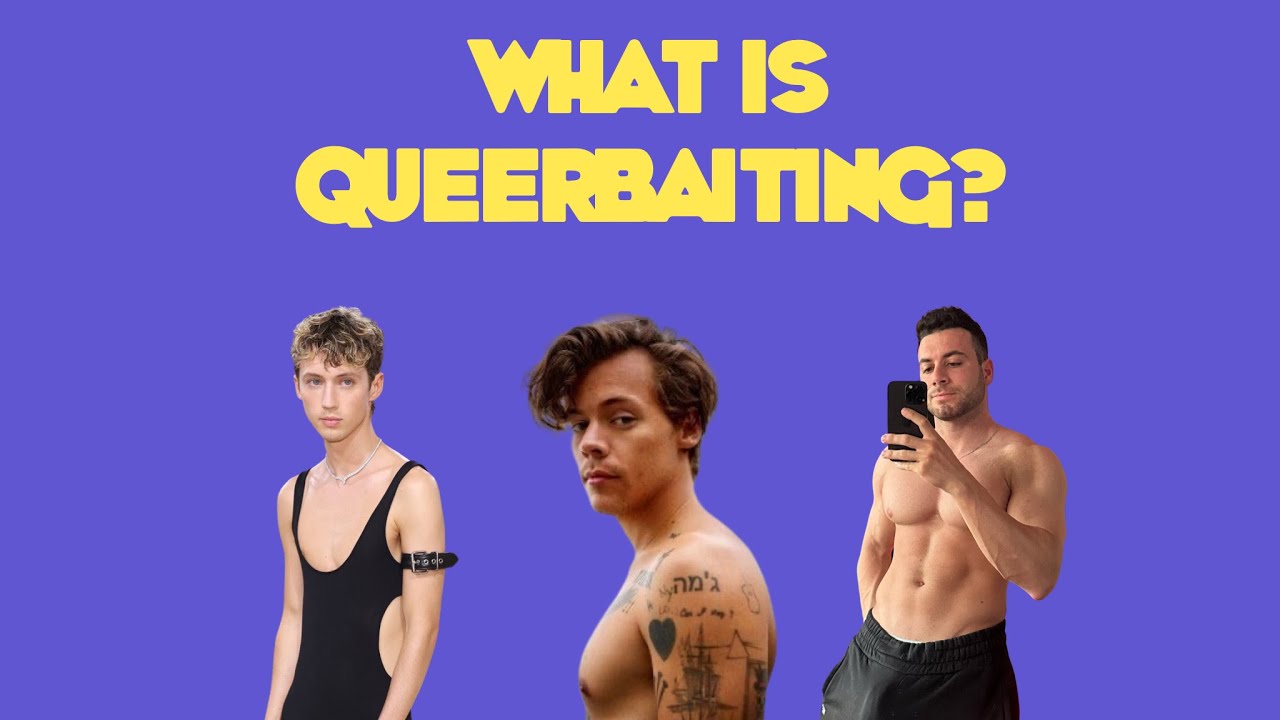 What is Queerbaiting? | American Qweirdo S1 EP 4 - YouTube