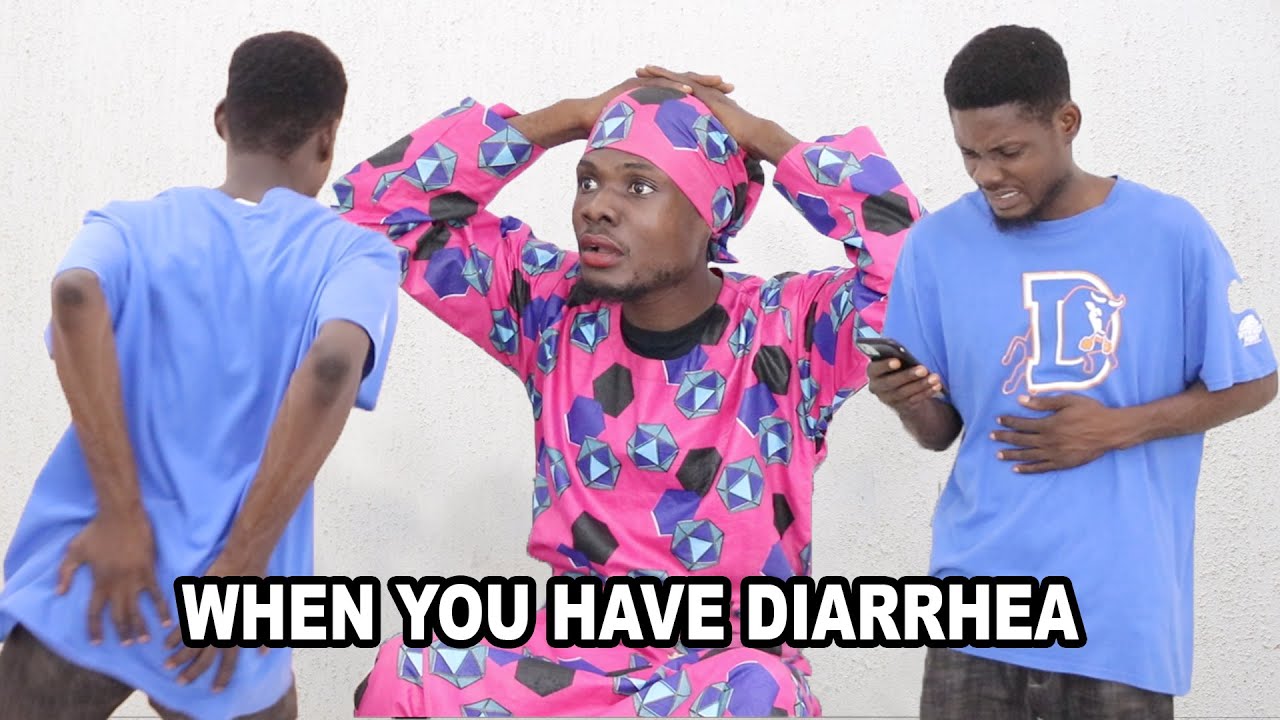WHEN YOU HAVE A DIARRHEA IN AN AFRICAN HOME - YouTube