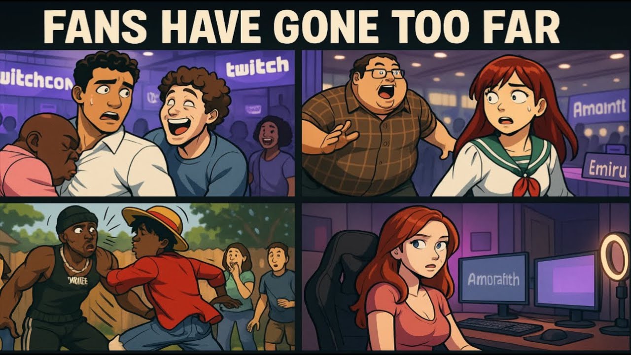 FANS HAVE GONE TOO FAR 😳 | Streamer Moments You Won’t Believe - YouTube