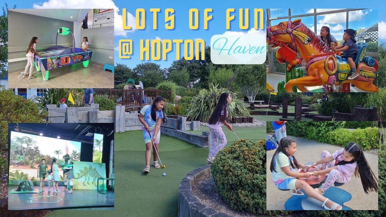 Holiday fun at Haven Hopton. - YouTube