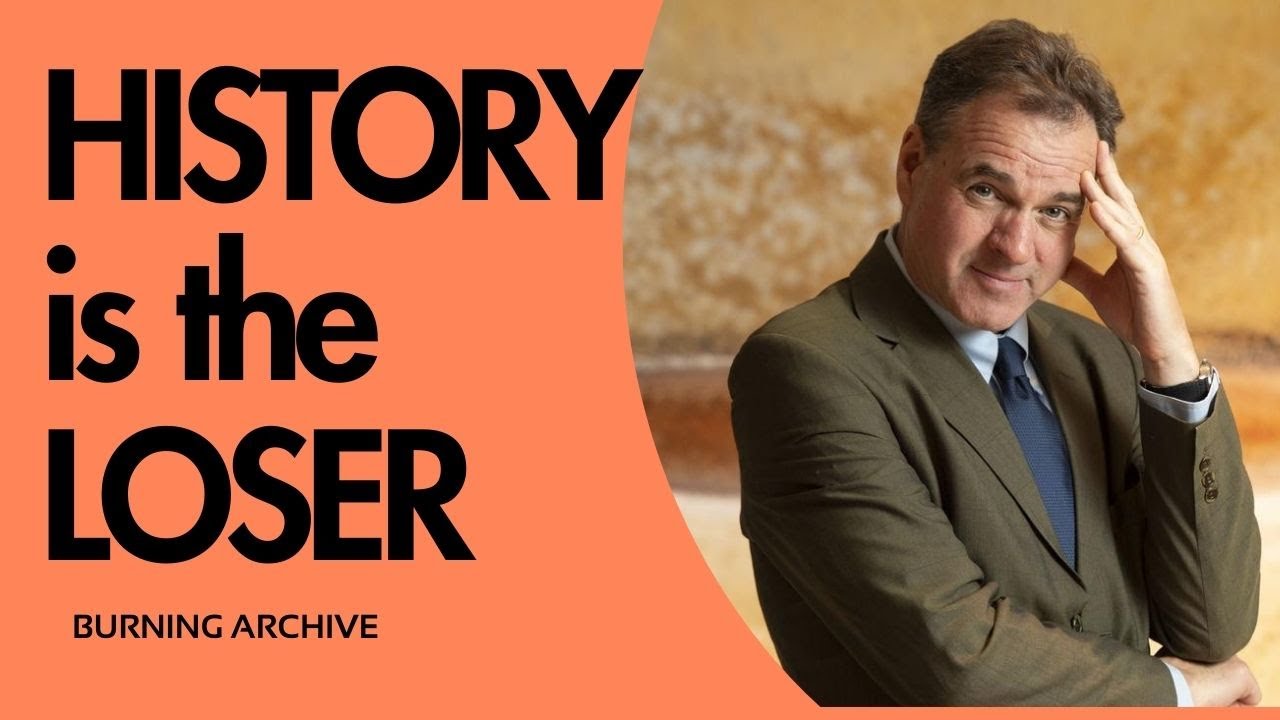 When JD Vance fought Niall Ferguson, the historian was the loser. - YouTube