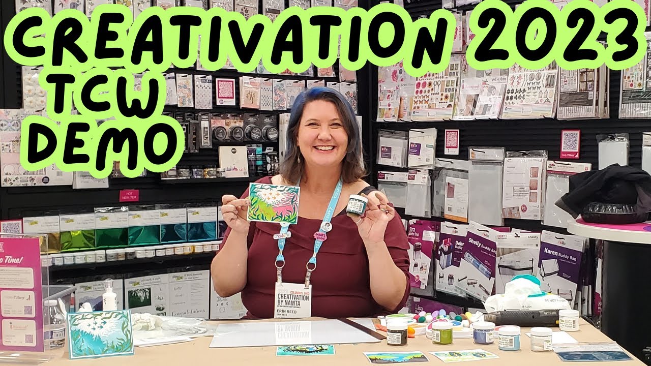 Creativation 2023 The Crafters Workshop Demo in Notions - YouTube