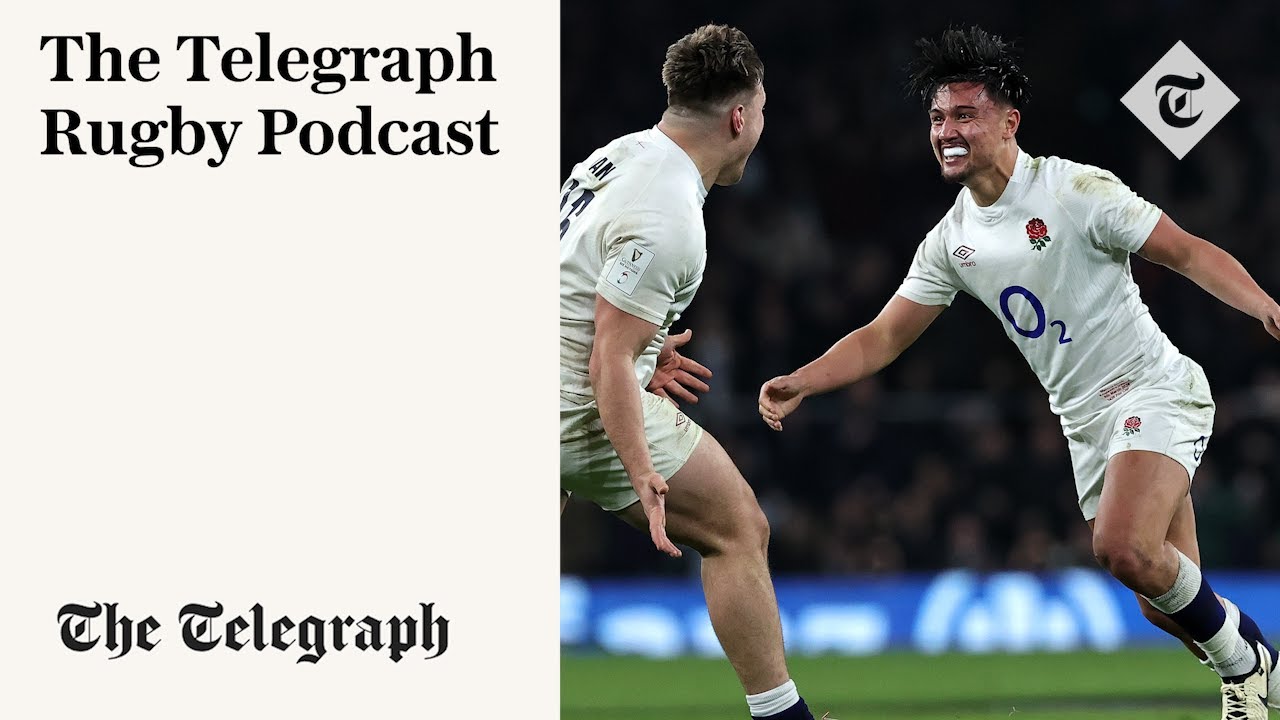 The Telegraph Rugby Podcast: England's statement win and Louis Rees ...