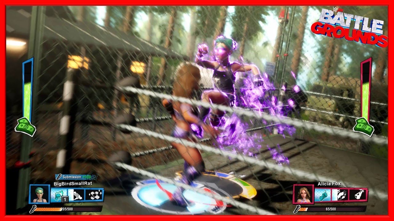 #WWE 2K BATTLEGROUNDS:Campaign Boot Camp | #28 Cassie Velle vs Alicia Fox - YouTube