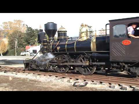 K 92 Steam Locomotive - YouTube