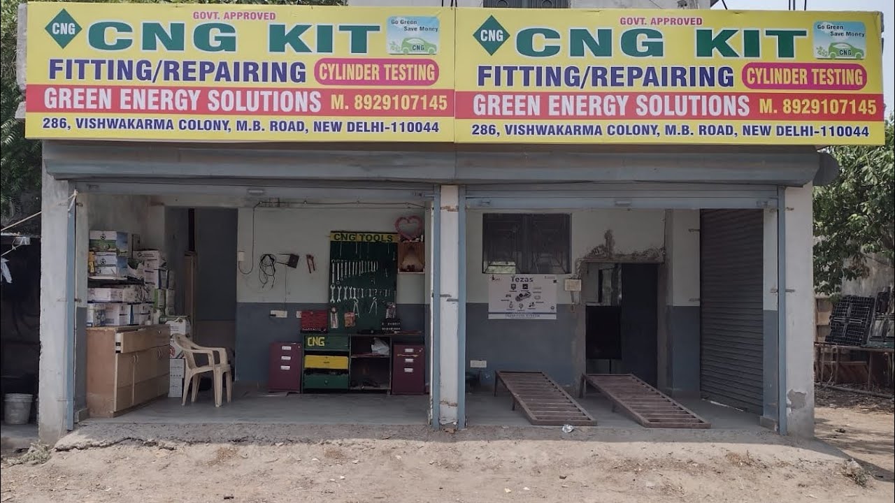 KIA SONET CNG FITMENT/HYUNDAI VENUE BS6 CNG FITMENT CENTER - YouTube