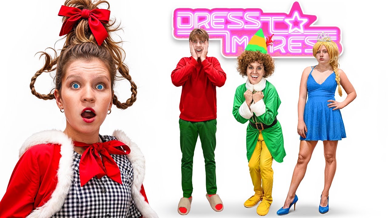 Dress To Impress In Real Life - Holiday Outfits - YouTube