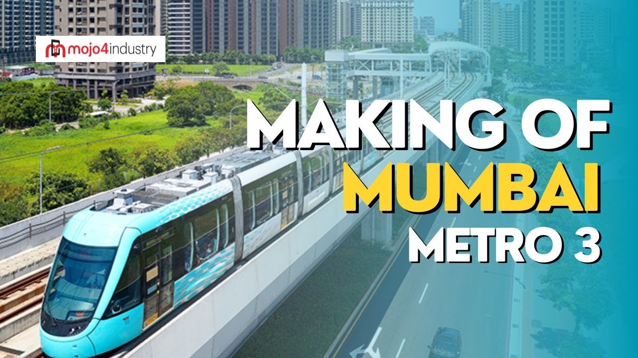 Making of Mumbai Metro 3 - YouTube