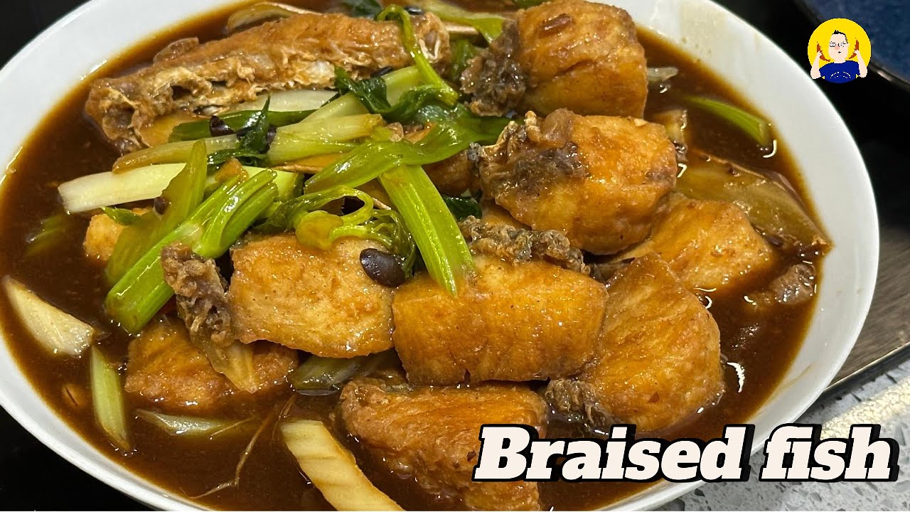 Braised fish | 红烧鱼 - YouTube