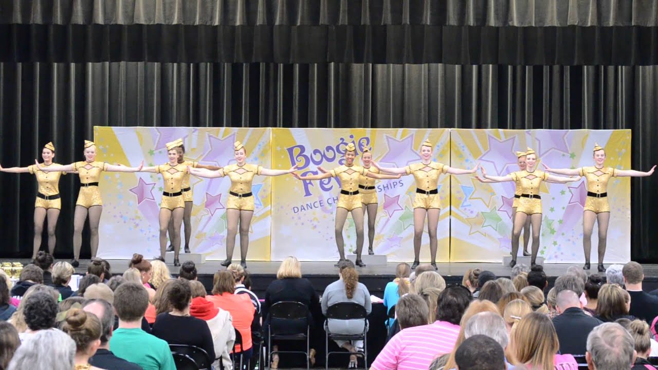 2014-03 Boogie Fever Dance Competition 3 - YouTube