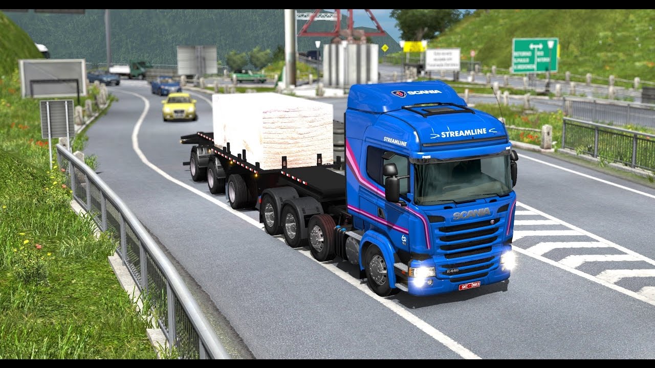 ETS 2 - Falando sobre a scania 60 anos 8x2 + Download - 4k 30fps - Euro ...