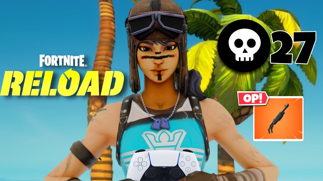 Fortnite Reload ZB | 27 Elimination | Og Pump! - YouTube