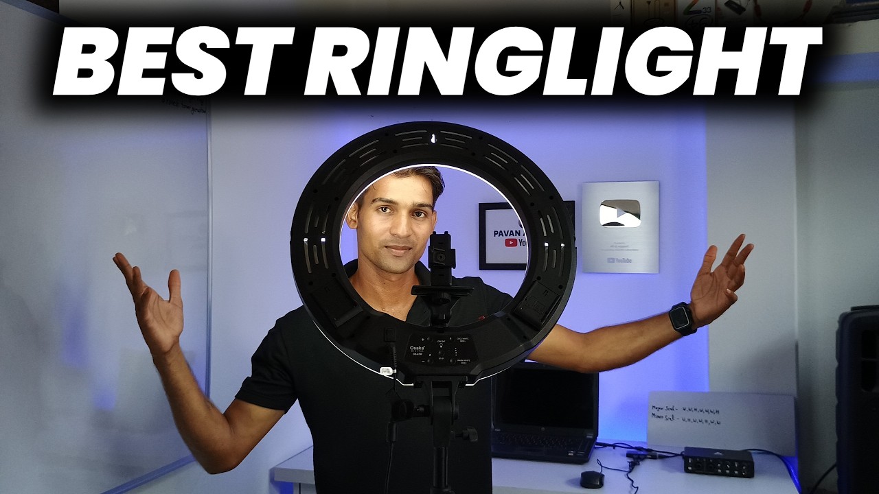 Best ring light for youtube video and Instagram reel | Sabse achchhi ...