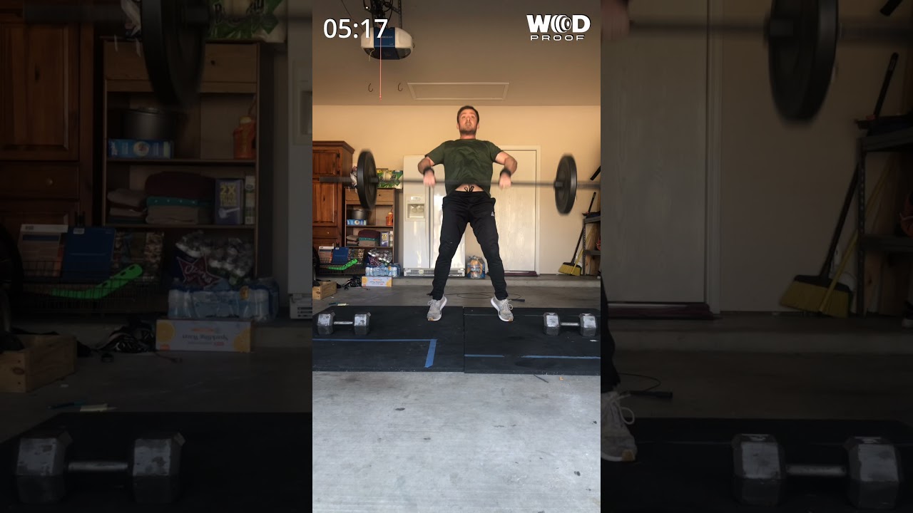 CrossFit Street Parking Wod: Gaia - YouTube