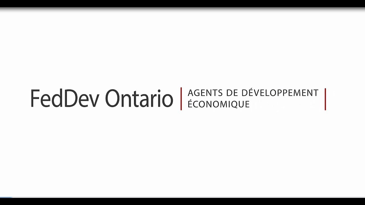 FedDev Ontario : Agents de développement économique - YouTube