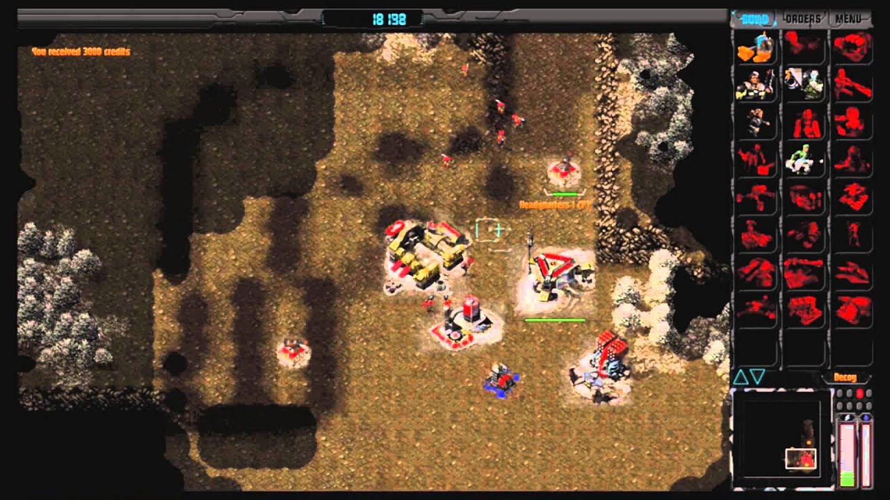 Dark Reign Redux - Twin Plans (4th Skirmish) - YouTube