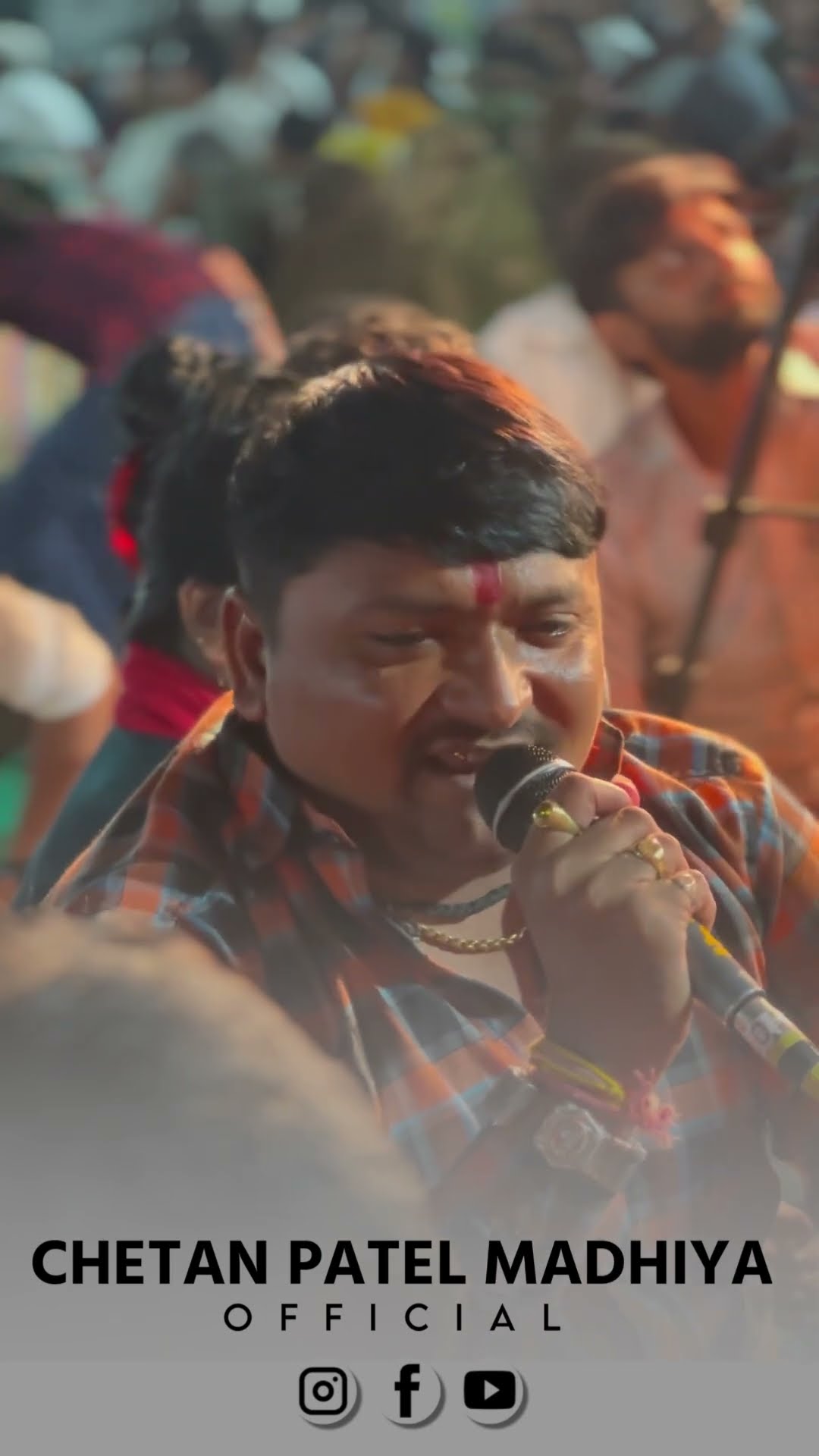 Tara Ravi Var Bhavani Aadat Pati gai || Chetan Patel Madhiya - YouTube