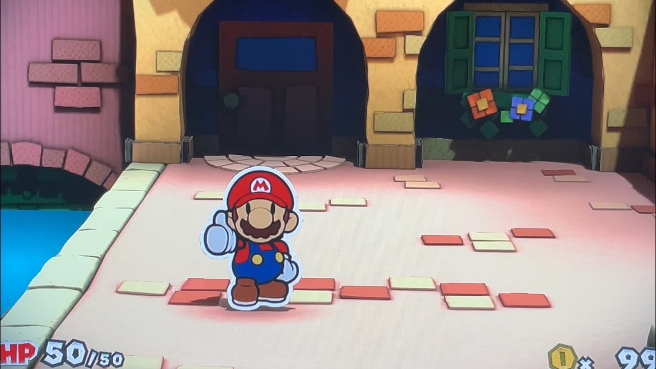 Paper Mario: Color Splash - Walkthrough 1 Part 1 - YouTube