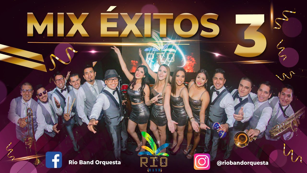 Rio band - Mix Éxitos 3 - Orquesta para Matrimonios en Lima - YouTube Music