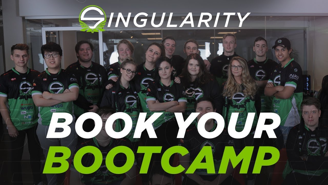 Team Singularity Bootcamp - YouTube