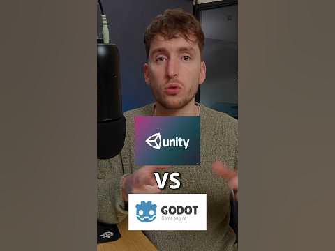 Unity VS Godot. Est-ce qu’il y a vraiment un débat ? 🤔 #gamedev #coding #indiegame #unity3d # ...