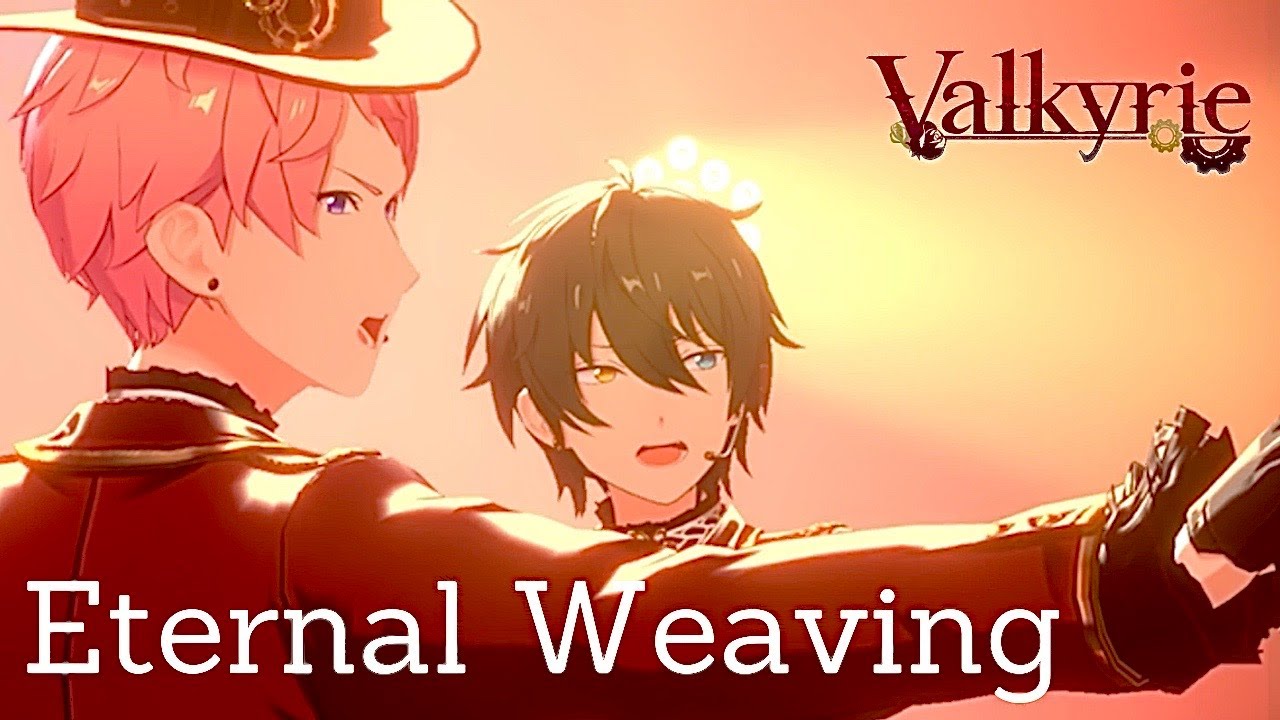 【あんスタ Music：歌詞付き】Eternal Weaving （EXPERT）/ フルコンボ - YouTube