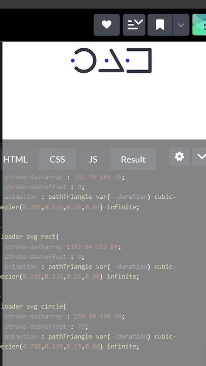 CSS Shapes Loader Animation – Cool Preloader #shorts #coding #programming #cssframework #css ...