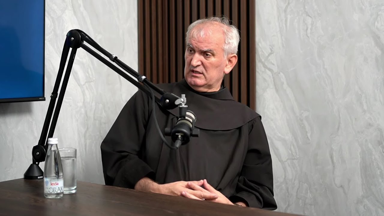 Fra Jozo Grbeš otvoreno o svemu u Vrisak podcastu - YouTube