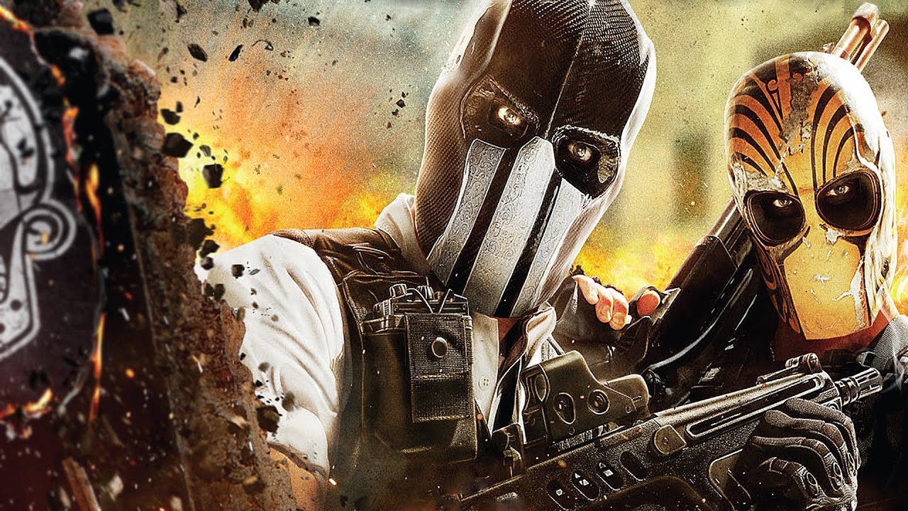 Army of Two: The Devil's Cartel - YouTube