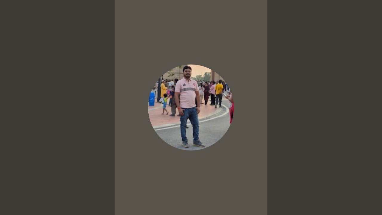 Awanish Sharma is live - YouTube