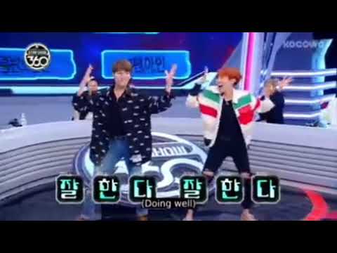 Jungkook e jhope dançando funk