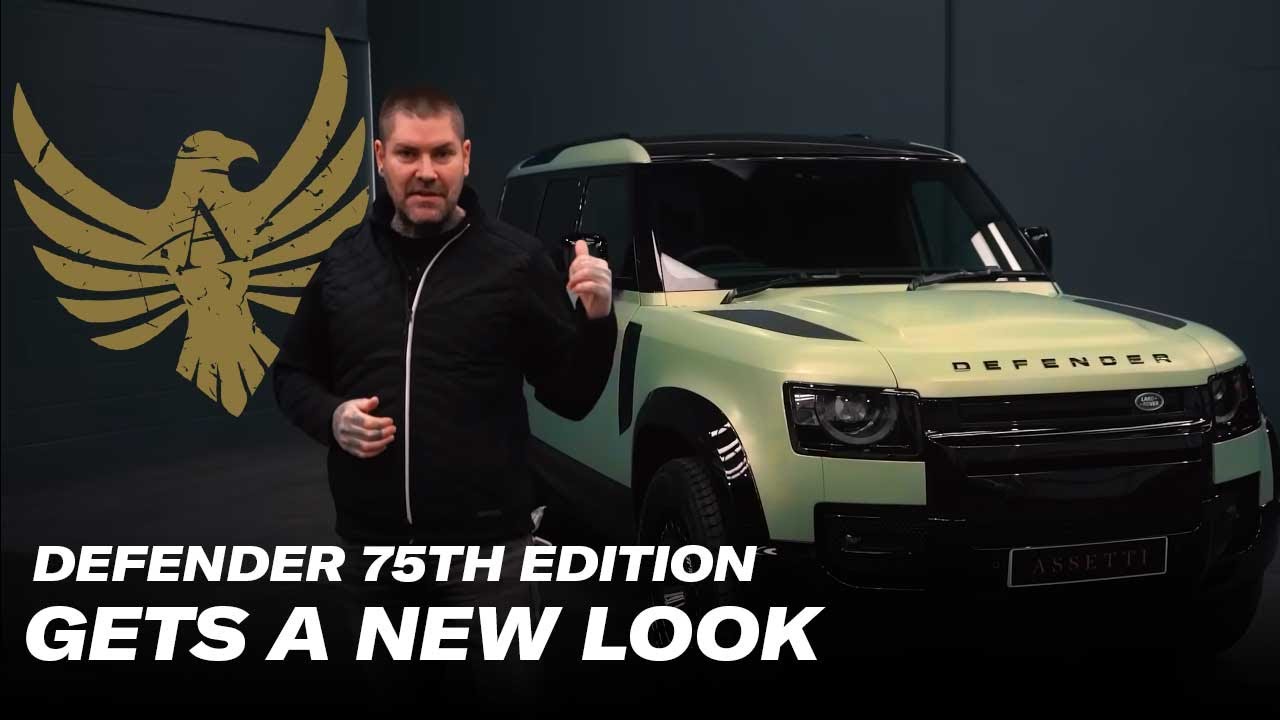 Land Rover Defender 110, 75th Edition NEW LOOK by Assetti Performance ...