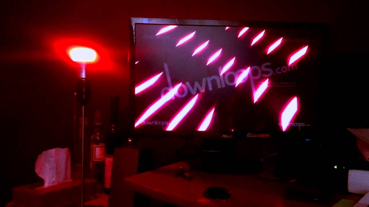 [Philips Hue] Dynamic Ambient Lighting For A Home Media Center - YouTube
