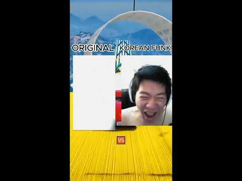 KOREAN FUNK ☠️🇰🇷 | Original VS Funk - YouTube