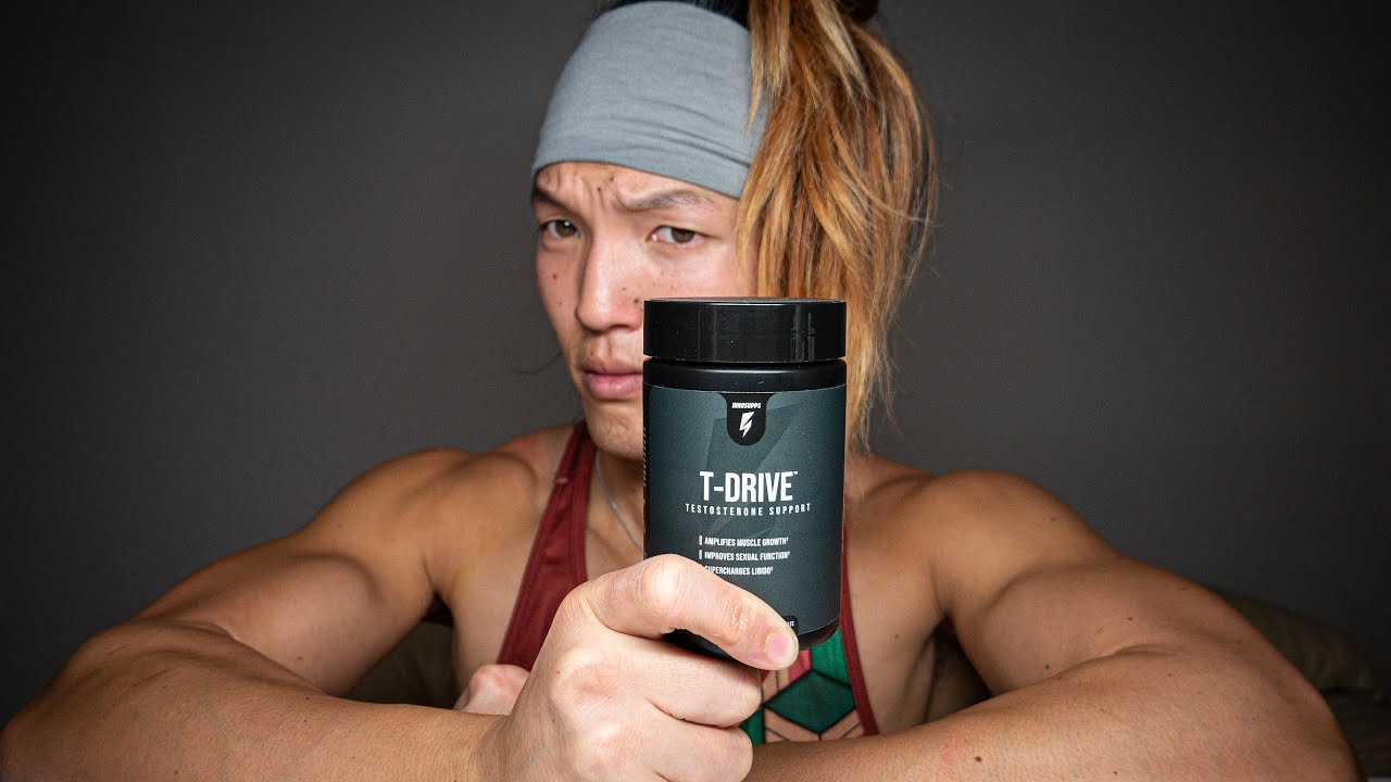 Inno Supps T-DRIVE Testosterone Support Review | 11 Week Update - YouTube