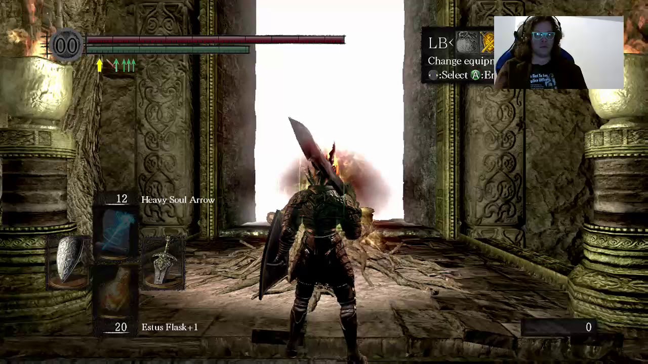Dark souls xb1 End of the line (Part 2) - YouTube