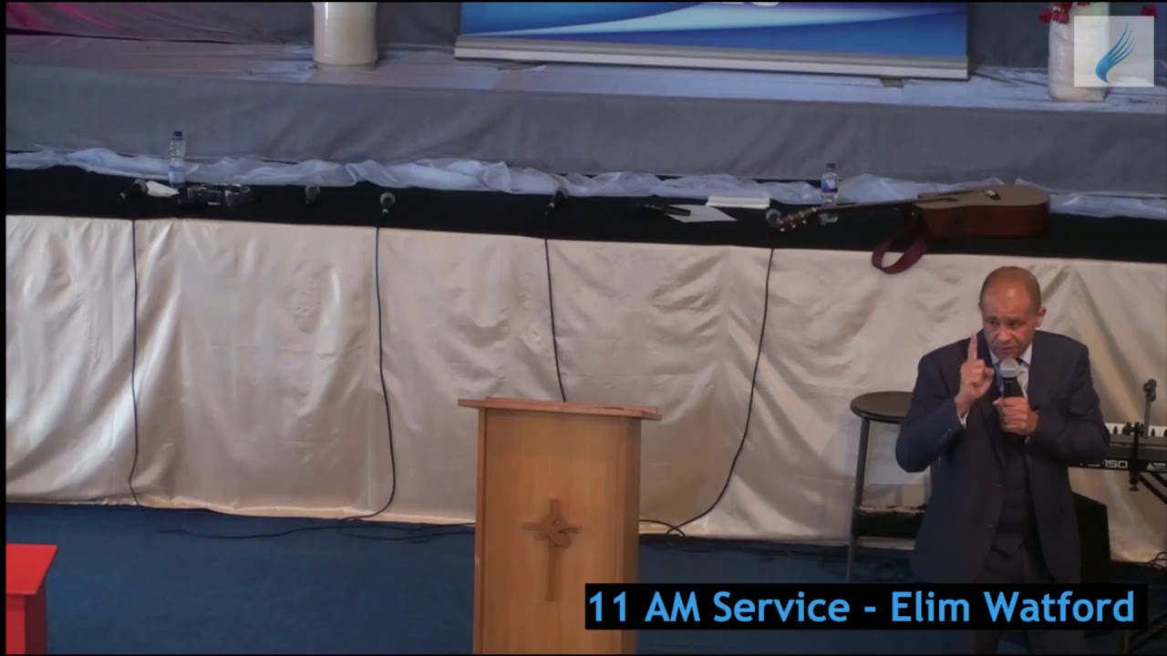 Watford Elim Church [Live] - YouTube