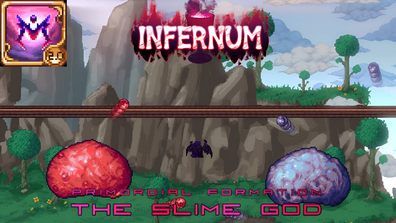 The Slime God NOHIT - Infernum Calamity Mod | Terraria - YouTube