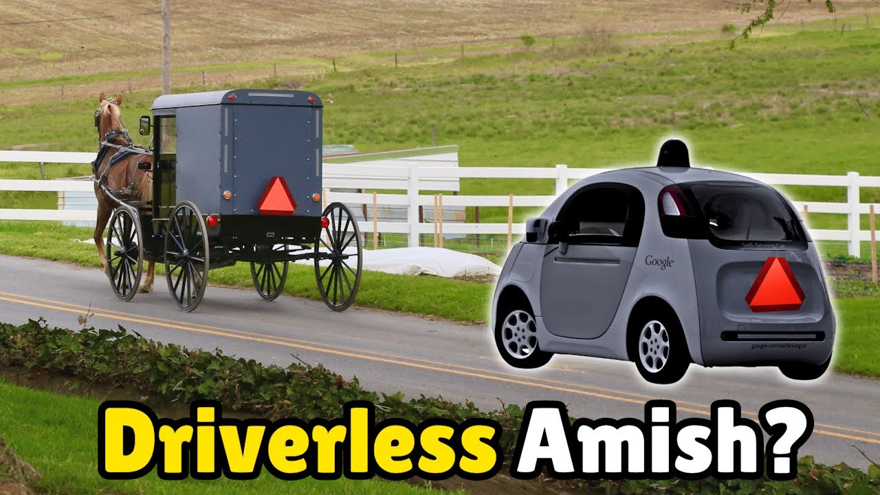 Will Amish use self-driving cars? Amishman's surprising prediction ...